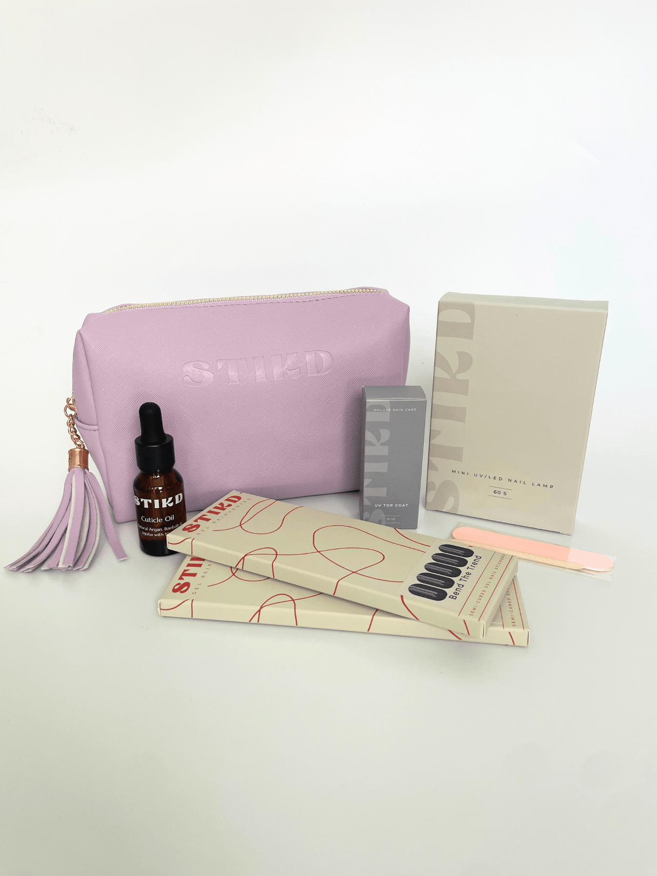 Gel Wrap Starter Set – Stikd