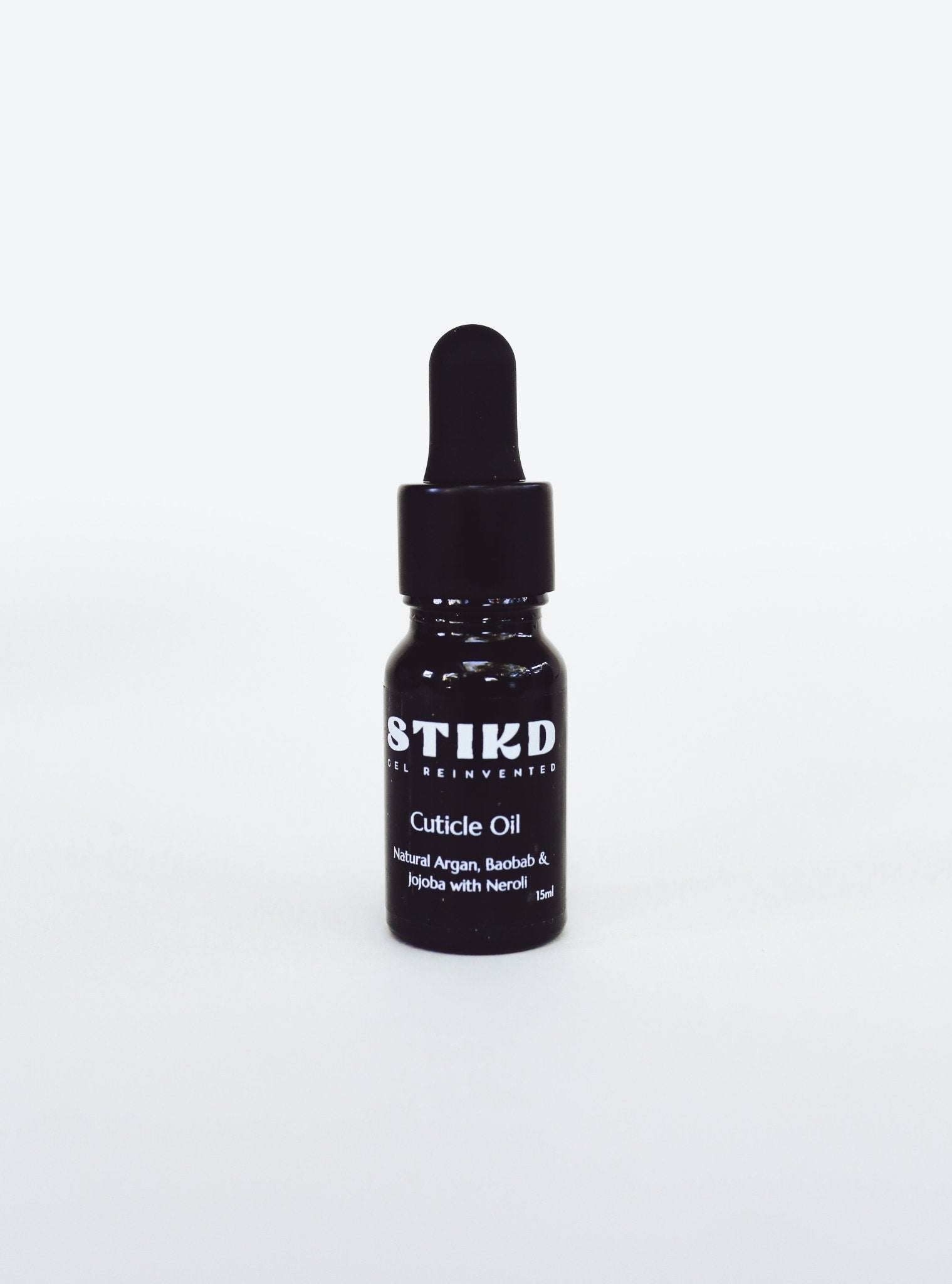 Cuticle Oil With Dropper – Stikd
